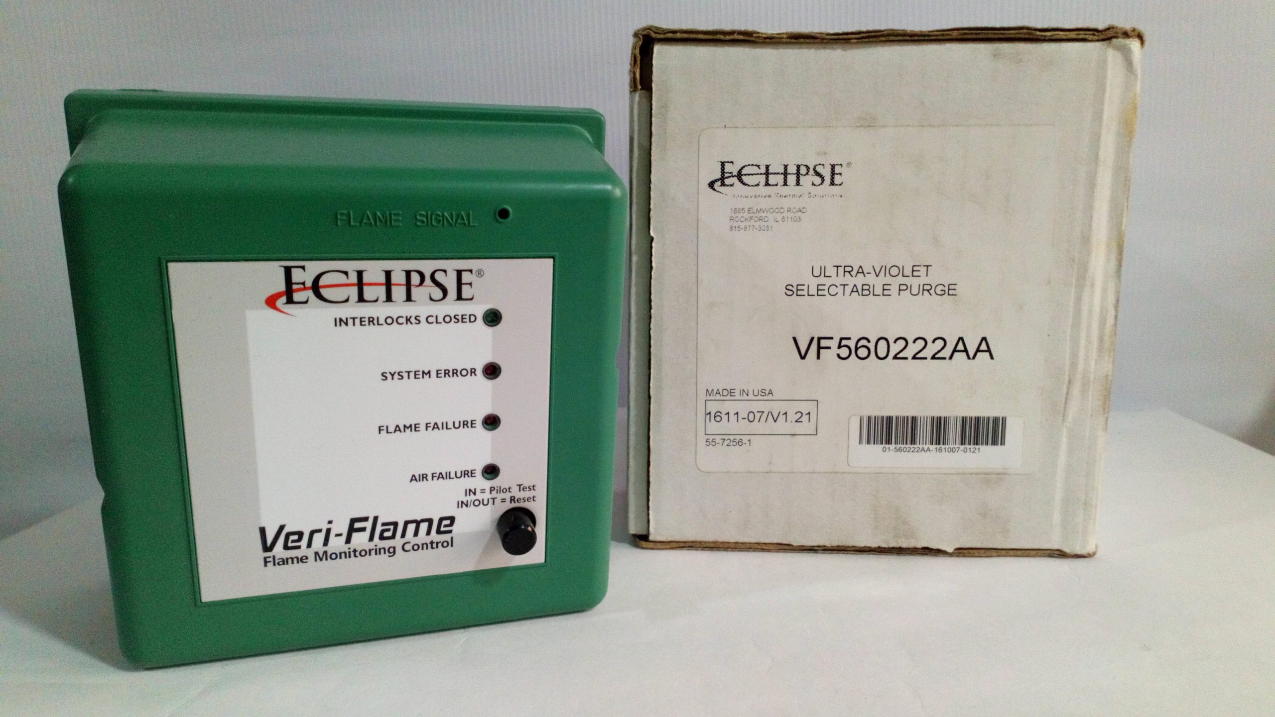 Monitor Controlador de Llama Veri- Flame (Eclipse) – La Tienda Industrial